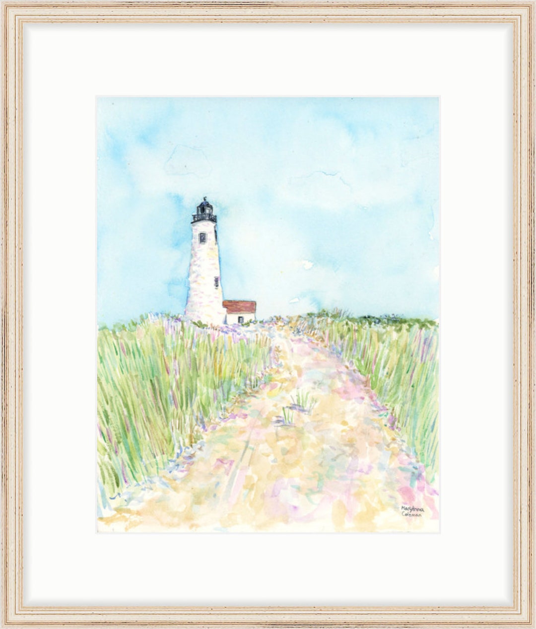 Nantucket - Great Point Light - Etsy