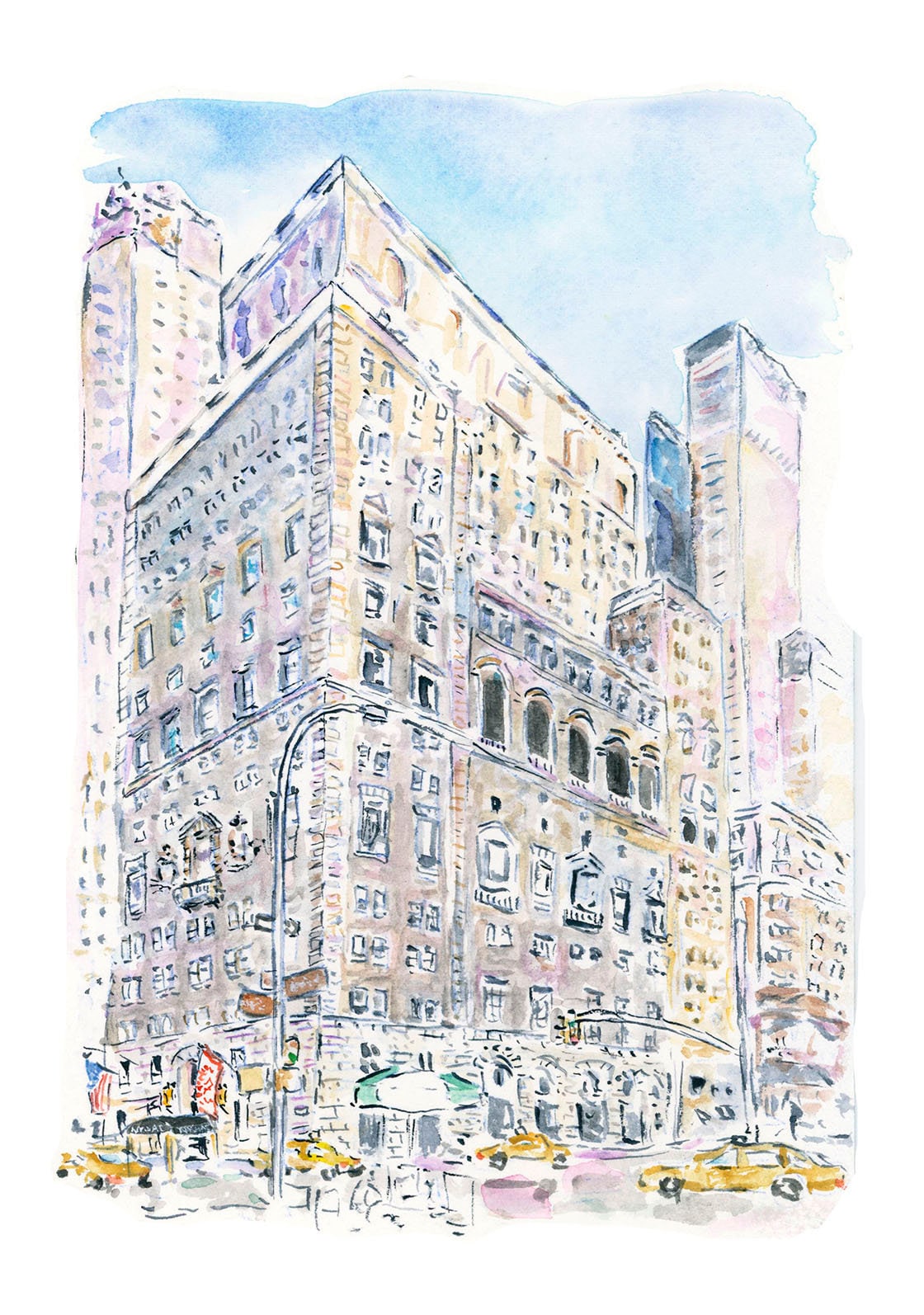 New York Athletic Club - Etsy