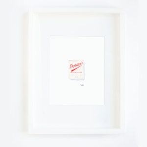 Dorrians Matchbook Version 1 - Etsy