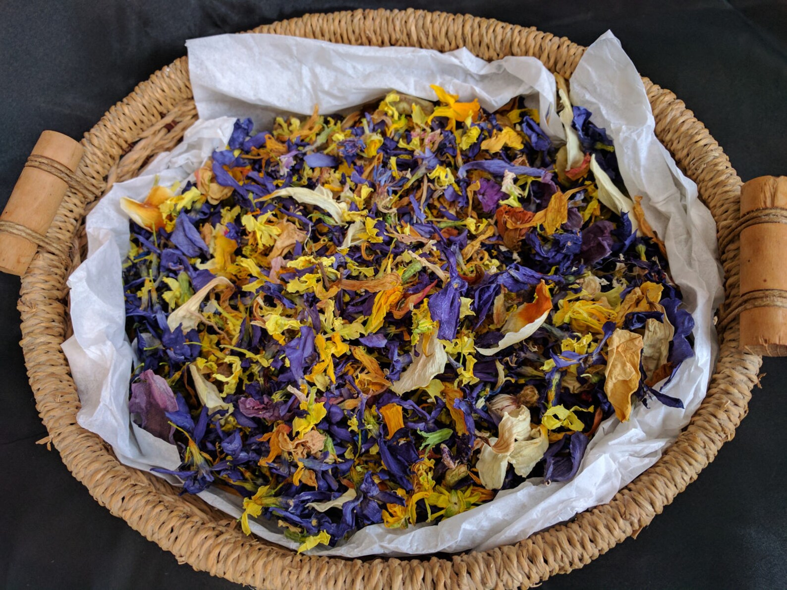 Real Flower Confetti Handmade British Flower Confetti - Etsy