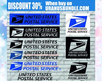 Usps Svg - Etsy