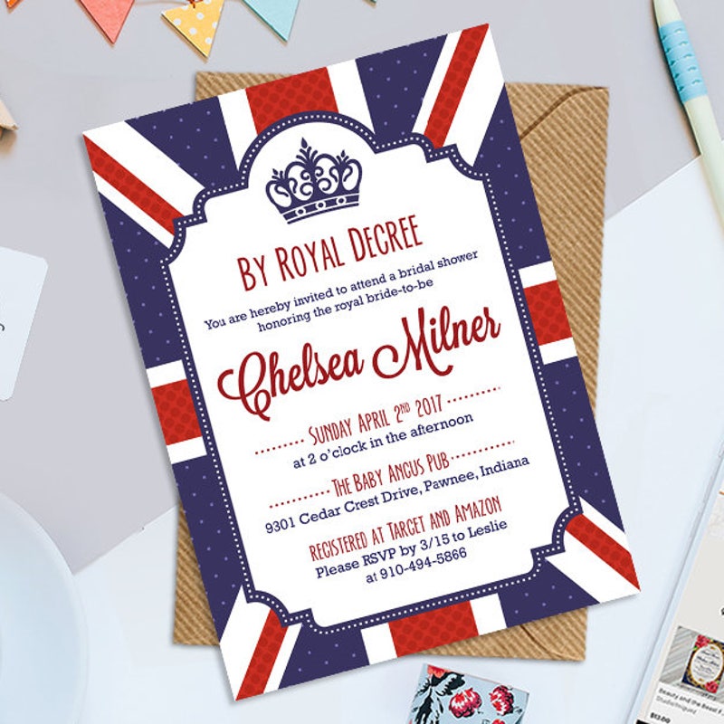 Royal Invitation - Etsy