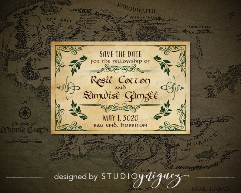 Fantasy Wedding Printable Invitation Suite Woodland Printable - Etsy