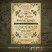 Fantasy Wedding Printable Invitation Suite, Woodland Printable ...