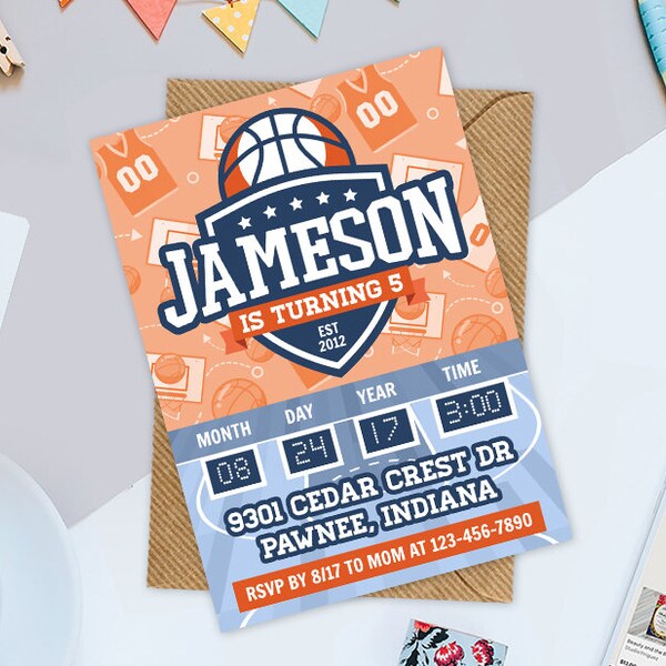 March Birthday Invitation - Etsy