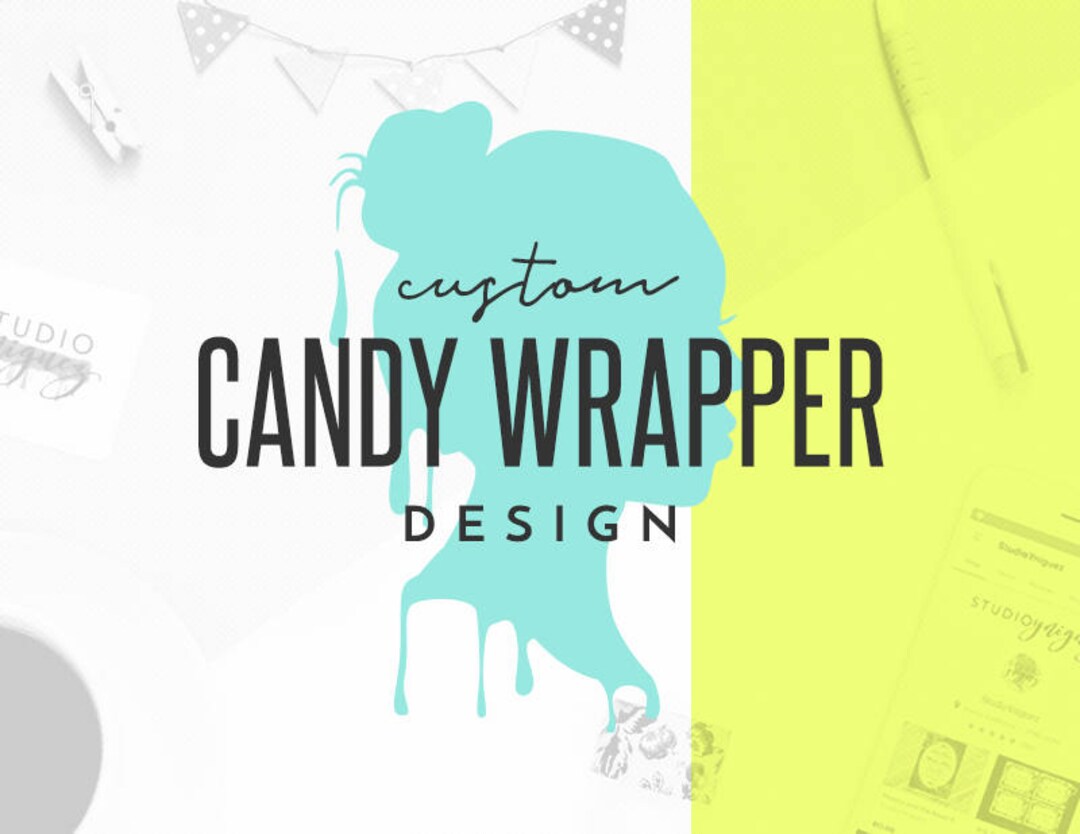 Custom Printable Hershey's Wrapper Design, Custom Printable Candy ...