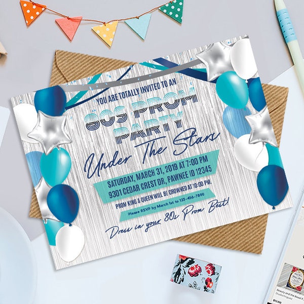 Prom Party - Etsy
