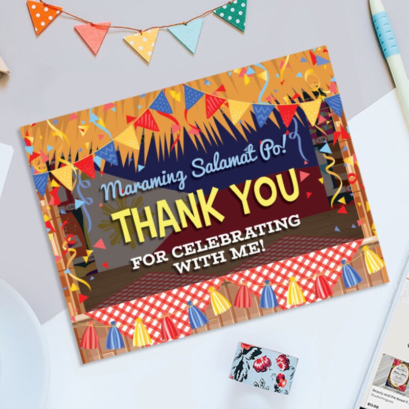 Fiesta Thank You - Etsy