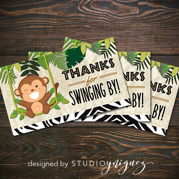 Swinging Monkey - Etsy