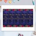 Beauty and the Beast Gold Frame and Roses Fairy Tale Printable 2 X 6 ...