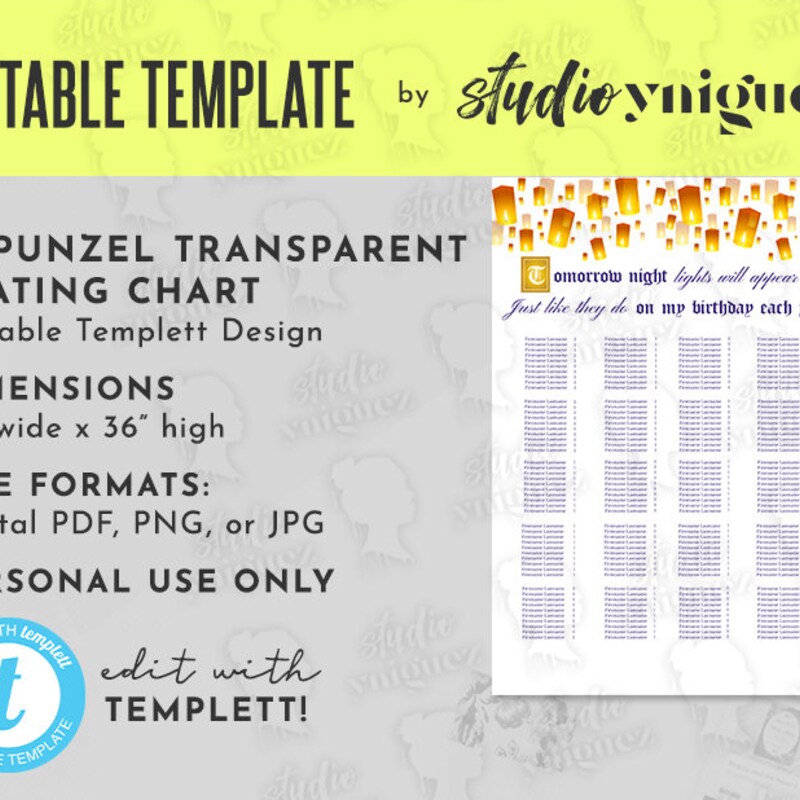 Rapunzel Wedding - Etsy