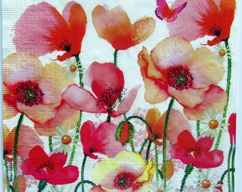 Decoupage art | Etsy