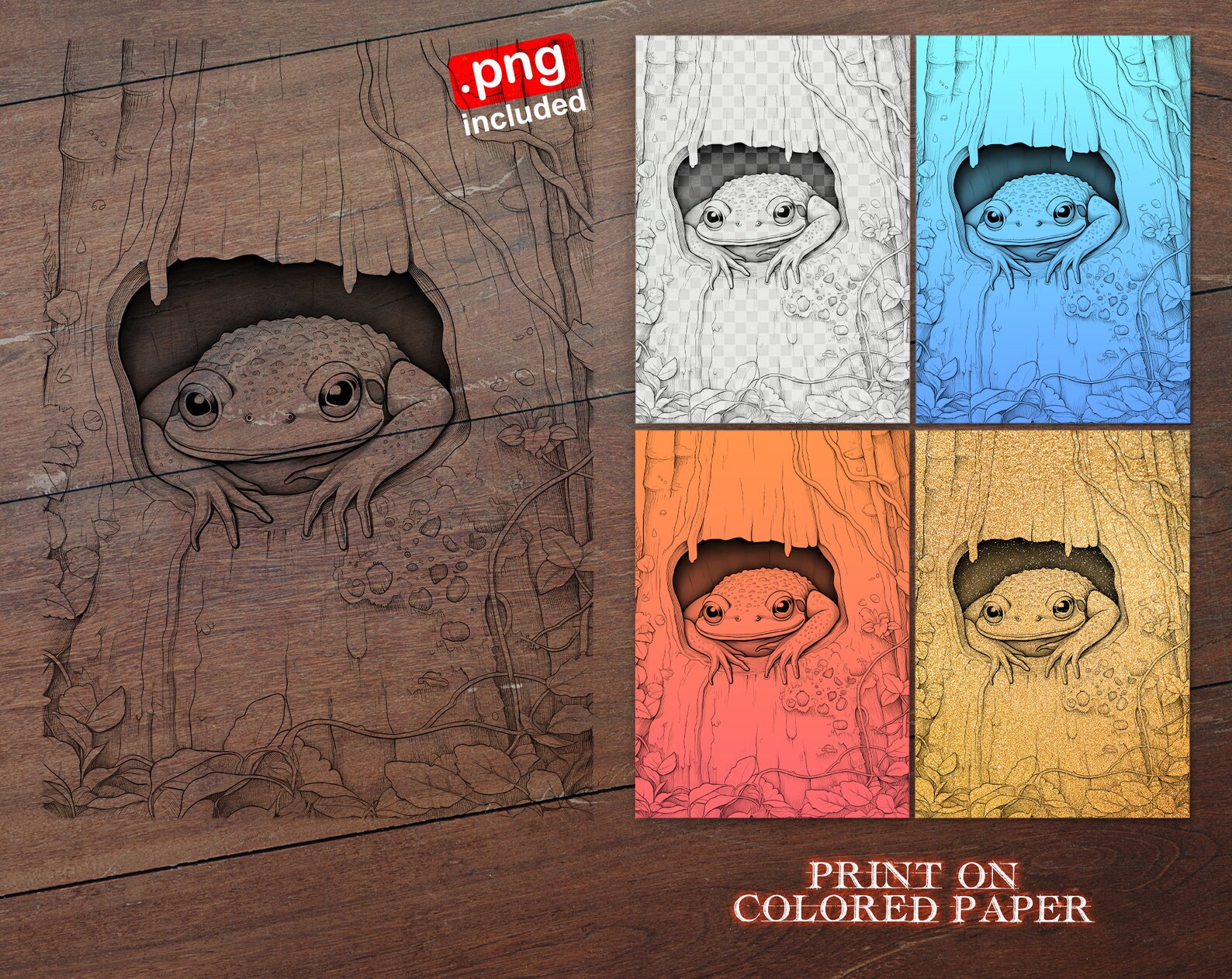 54 Cozy Hole (part-1) Digital Coloring Book, Bird's Nest Coloring Pages ...