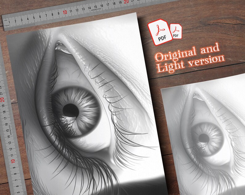 43 Realistic Eyes Digital Coloring Book Woman Eye Printable - Etsy