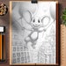 50 Funny Mouses Digital Coloring Book, Fairytale Mice Coloring Pages ...