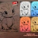 50 Dragonling Magic Digital Coloring Book, Cute Baby Dragons Coloring ...