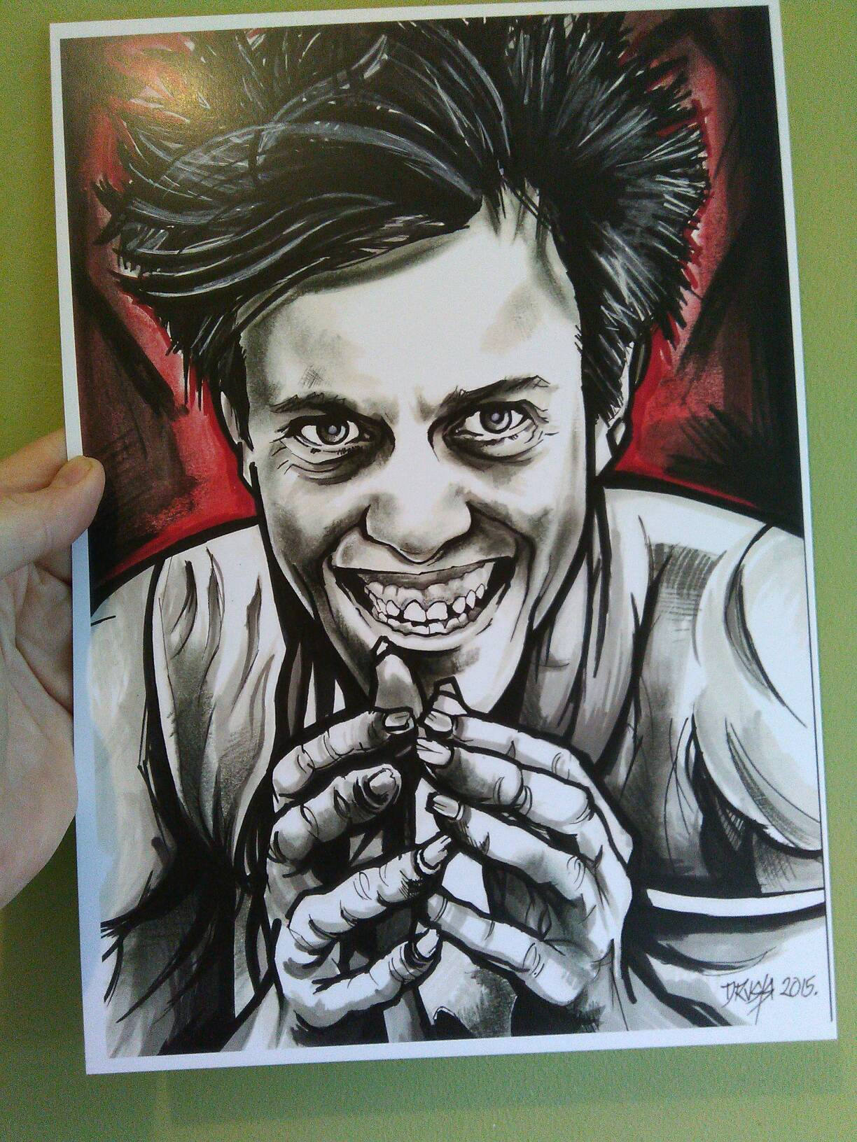 Roach-the People Under the Stairs A4 Art Print - Etsy