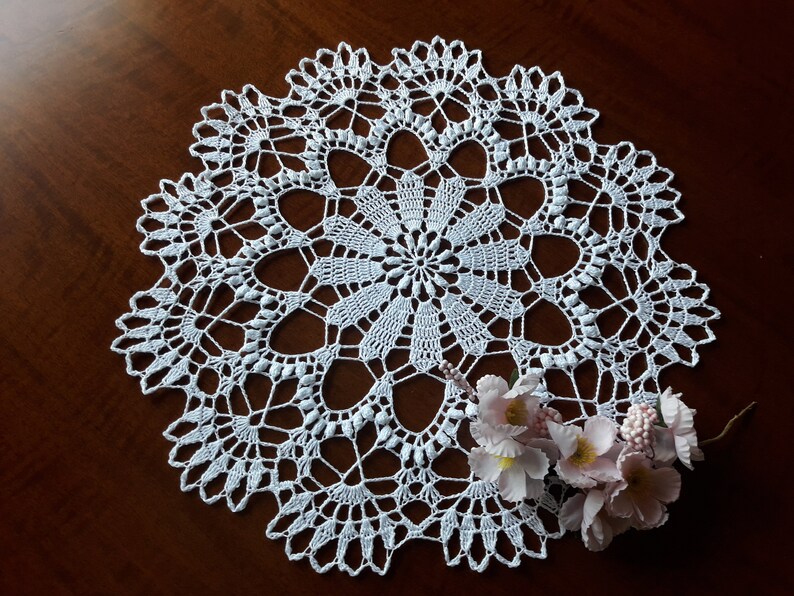 Crochet Lace Doily Pattern PDF Easter Doilies Patterns - Etsy