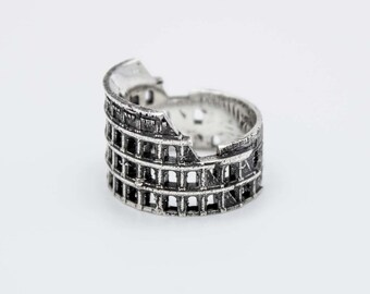 Colosseum Ring - Etsy