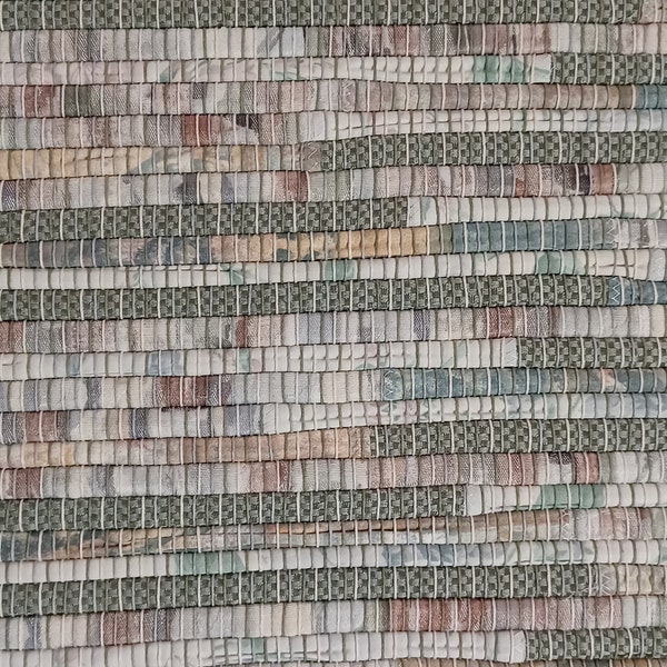 Rag Rug Runner - Etsy