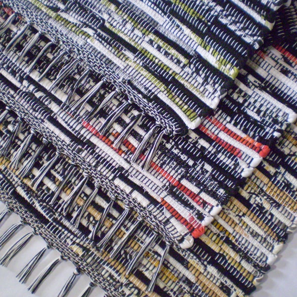 Woven Rag Rugs - Etsy