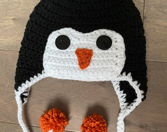 Penguin Hat | Etsy