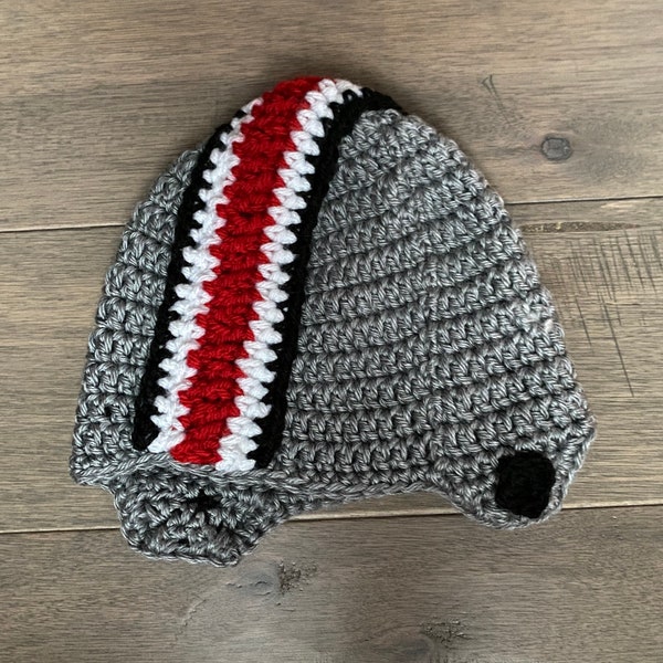 Ohio State Skull - Etsy