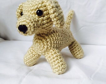 Yellow Lab Stuffed Dog - Etsy