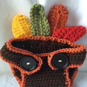 Diaper Cover Turkey Thanksgiving Photo Prop - Etsy