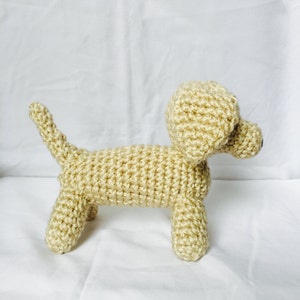 Yellow Lab Dog Stuffed Animal Crochet - Etsy