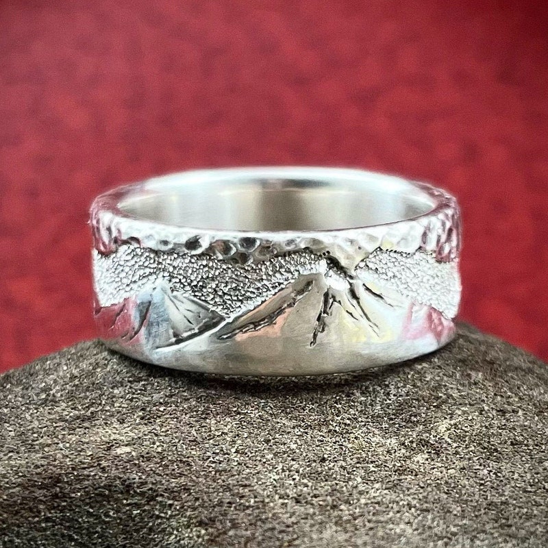 Volcano Ring - Etsy