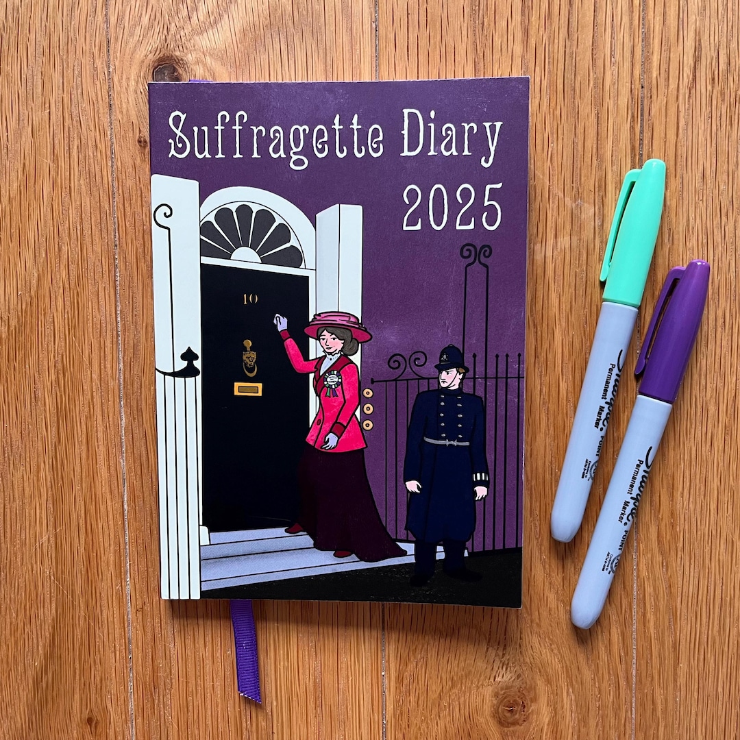 Suffragette Diary 2025 - Etsy