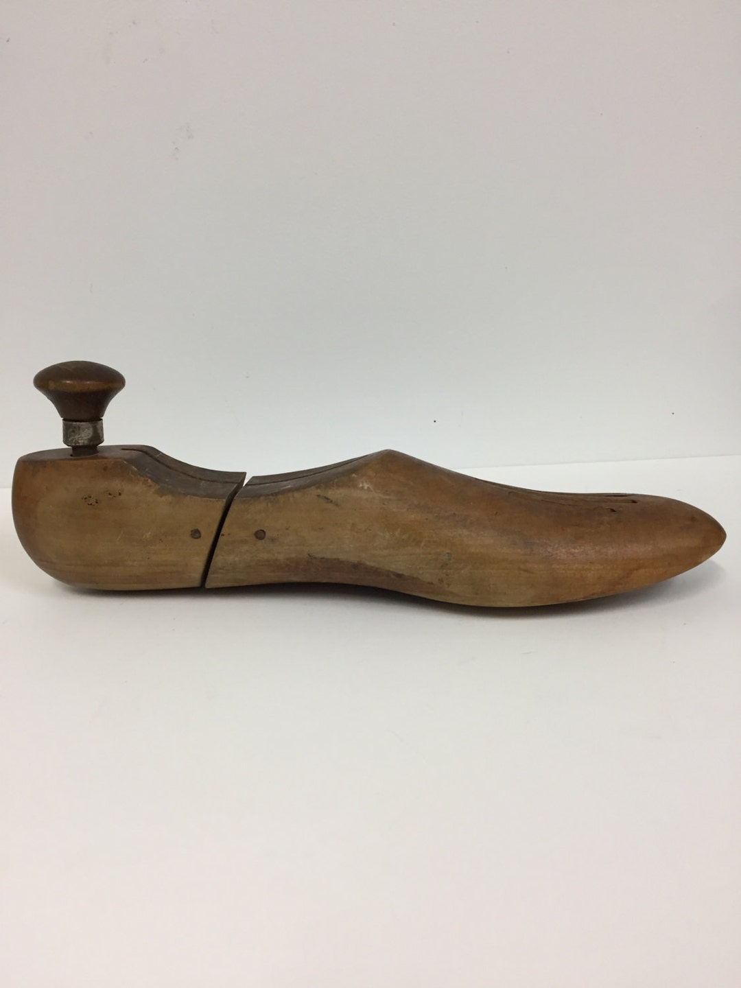 Vintage Wood Shoe Form/antique Shoe Form/vintage Decor - Etsy