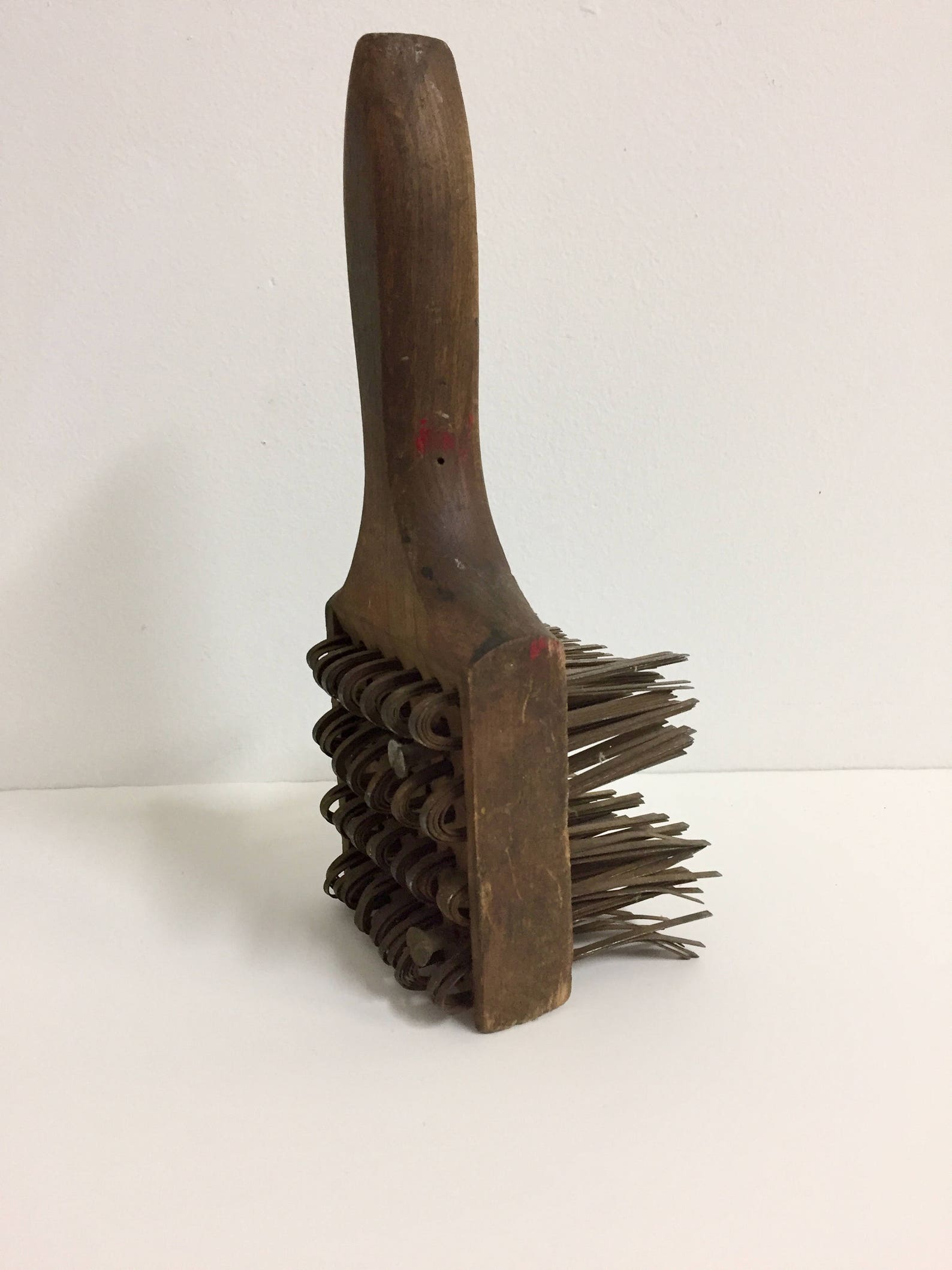 Primitive Tool/vintage Metal Brush/ Vintage Tool/vintage Scaper Tool ...