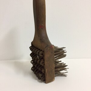 Primitive Tool/vintage Metal Brush/ Vintage Tool/vintage Scaper Tool ...