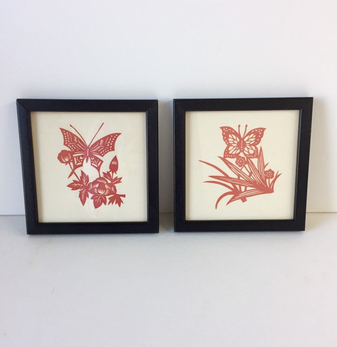 Vintage Paper Cuts/ Vintage Chinese Paper Cut Art/ Vintage - Etsy