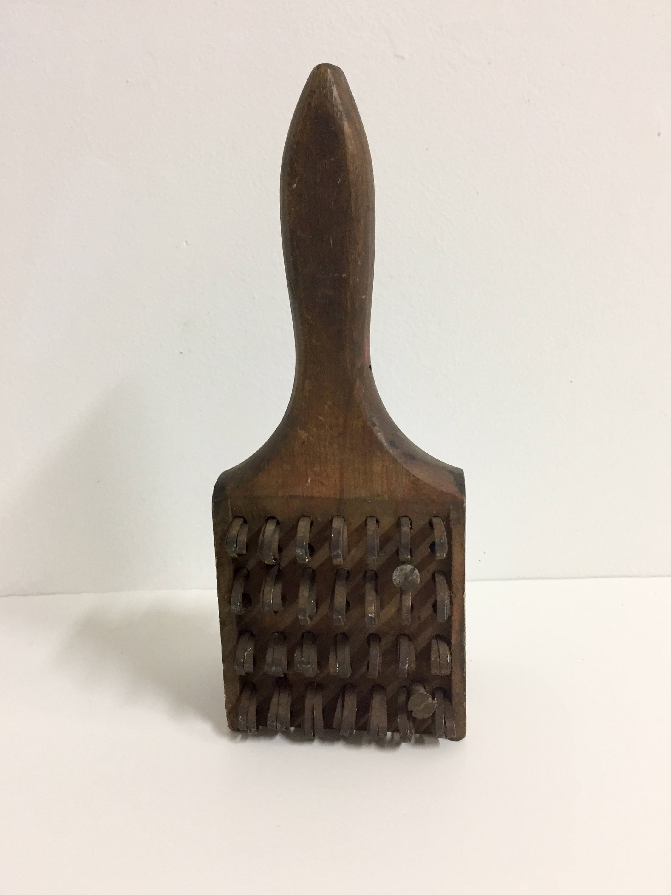 Primitive Tool/vintage Metal Brush/ Vintage Tool/vintage Scaper Tool ...