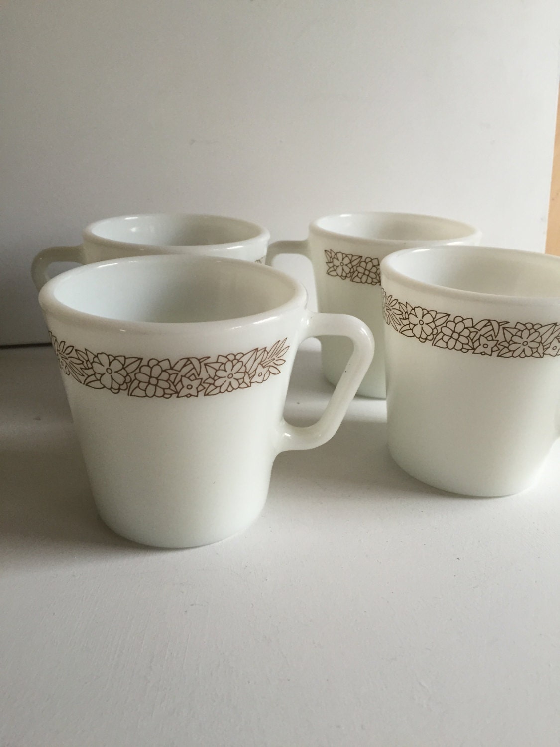 Pyrex Coffee Mugs Vintage Pyrex Vintage Mugs Vintage | Etsy