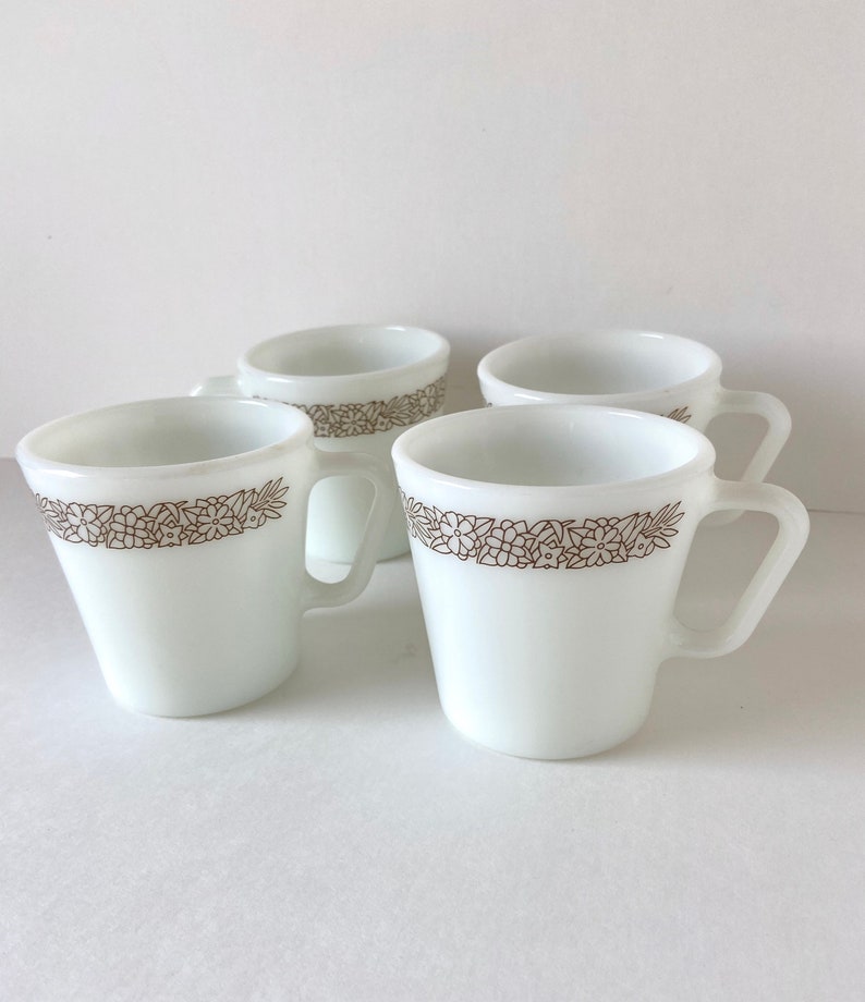 Pyrex Coffee Mugs Vintage Pyrex Vintage Mugs Vintage - Etsy