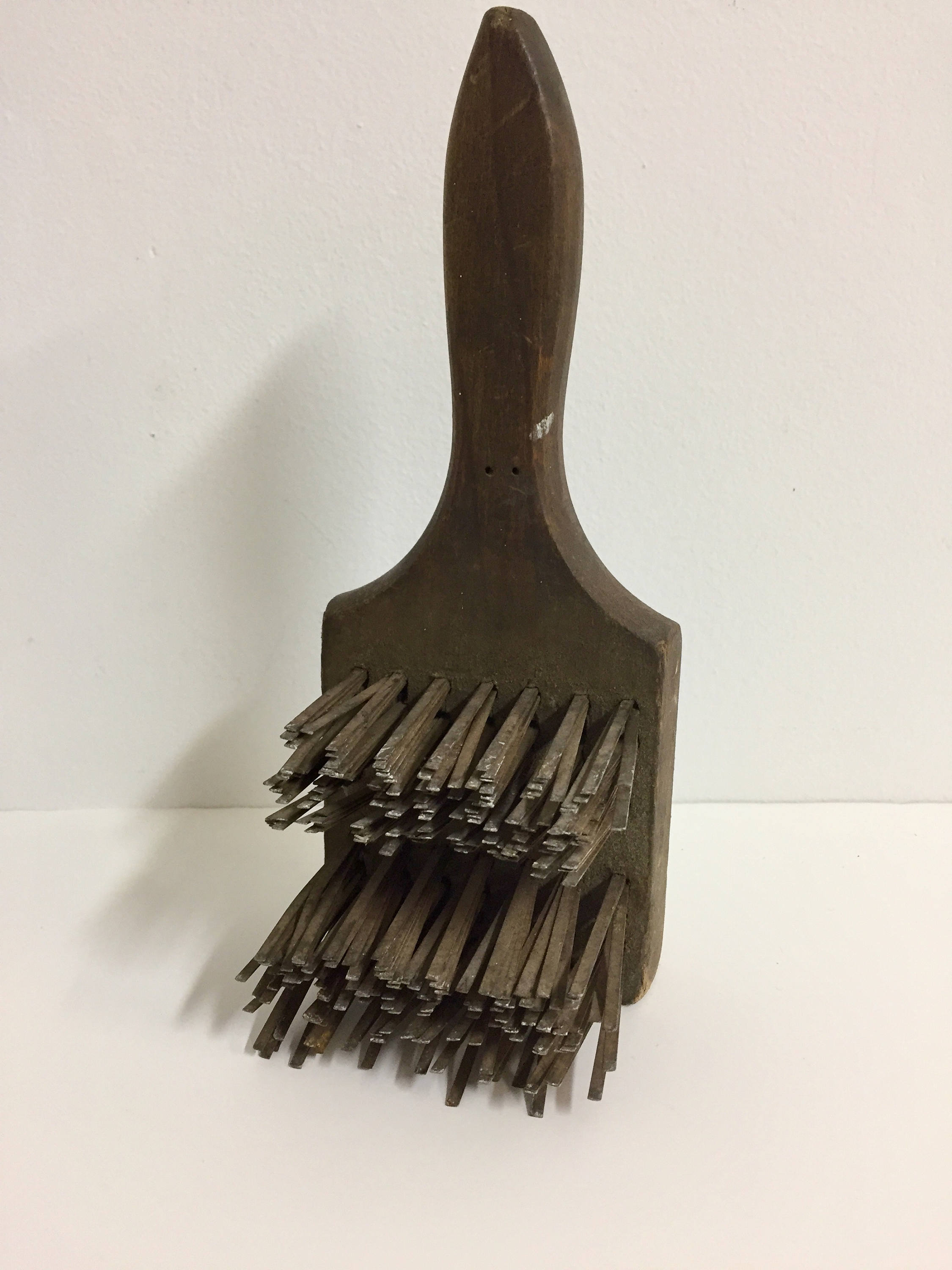 Primitive Tool/vintage Metal Brush/ Vintage Tool/vintage Scaper Tool ...