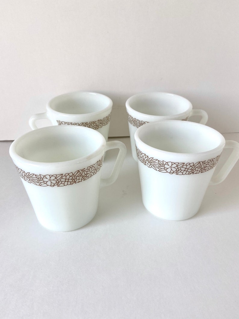 Pyrex Coffee Mugs Vintage Pyrex Vintage Mugs Vintage - Etsy