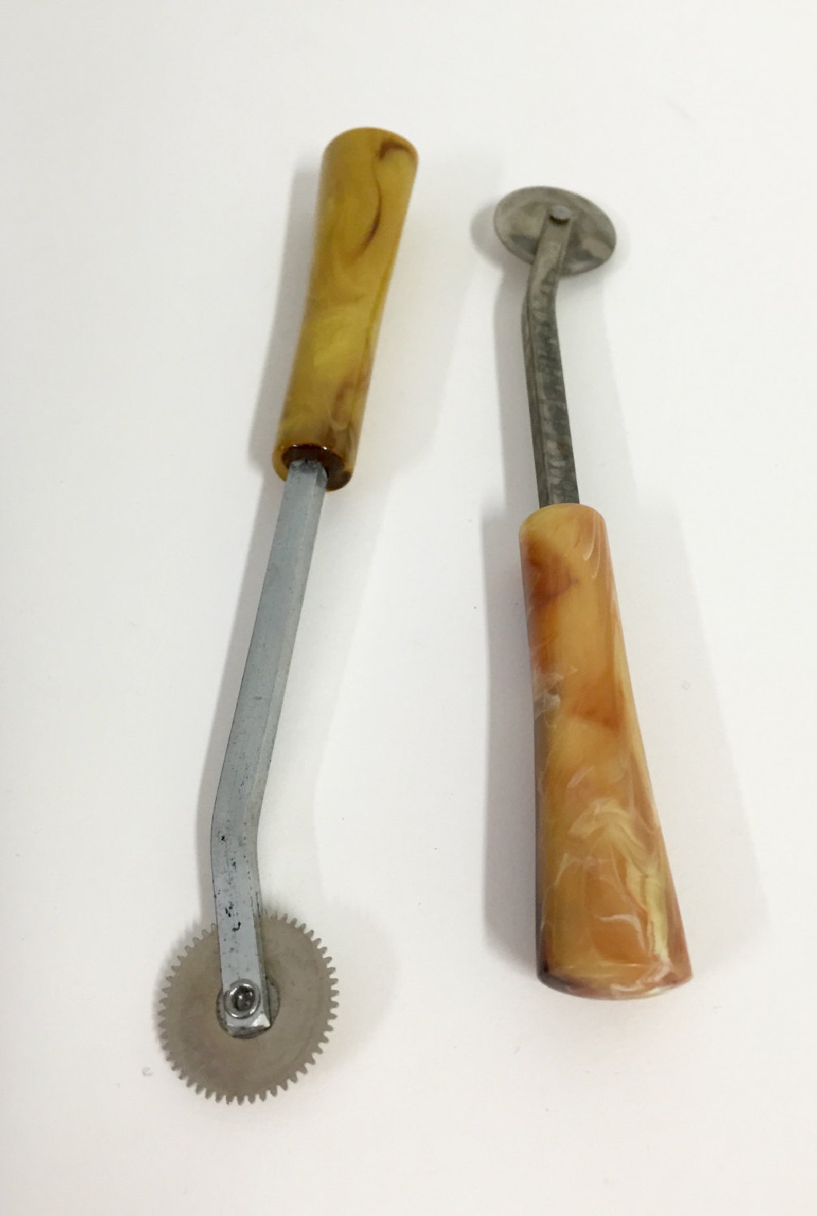 Vintage Sewing Tools/ Vintage Tracing Wheels/ Vintage Dritz Sewing ...