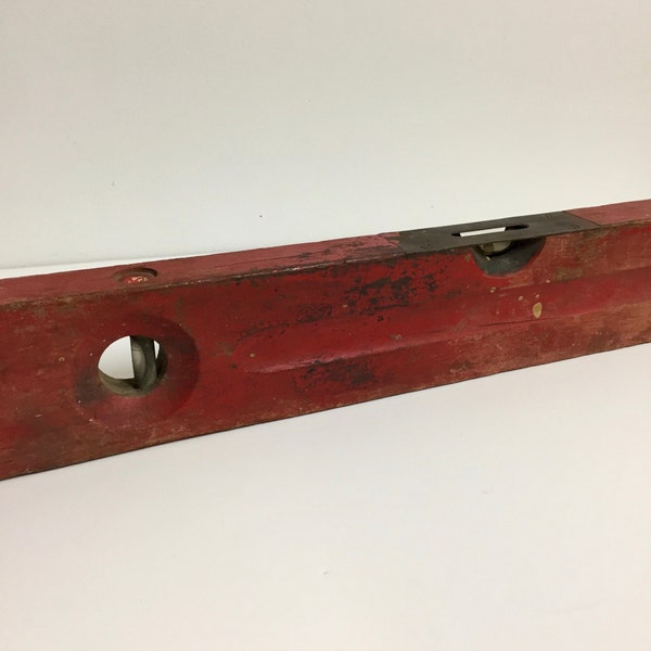 Buy Antique Wood Level - Etsy