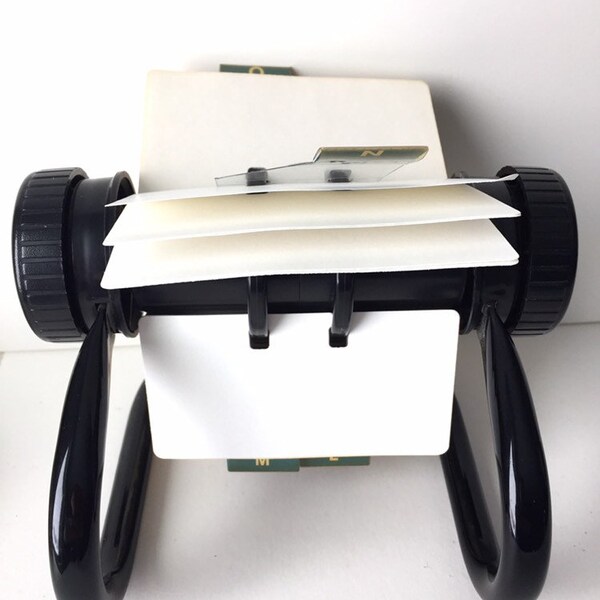 Rolodex - Etsy