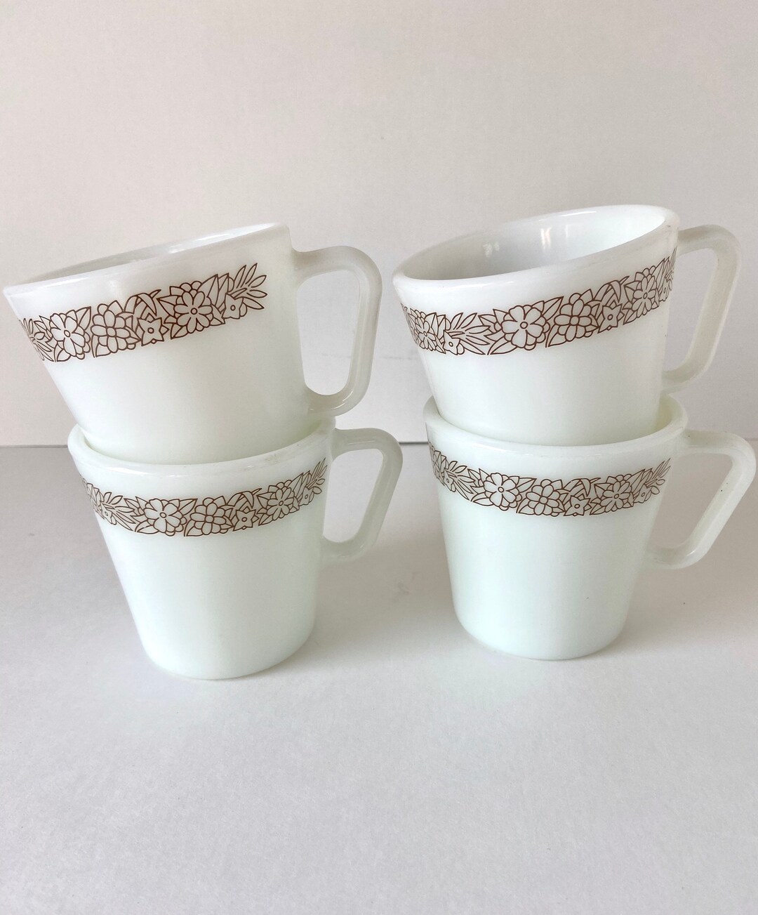 Pyrex Coffee Mugs Vintage Pyrex Vintage Mugs Vintage - Etsy