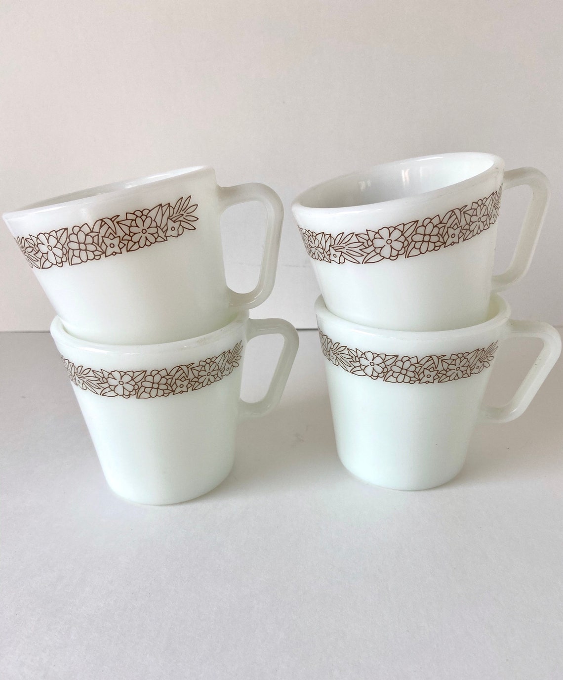 Pyrex Coffee Mugs Vintage Pyrex Vintage Mugs Vintage - Etsy