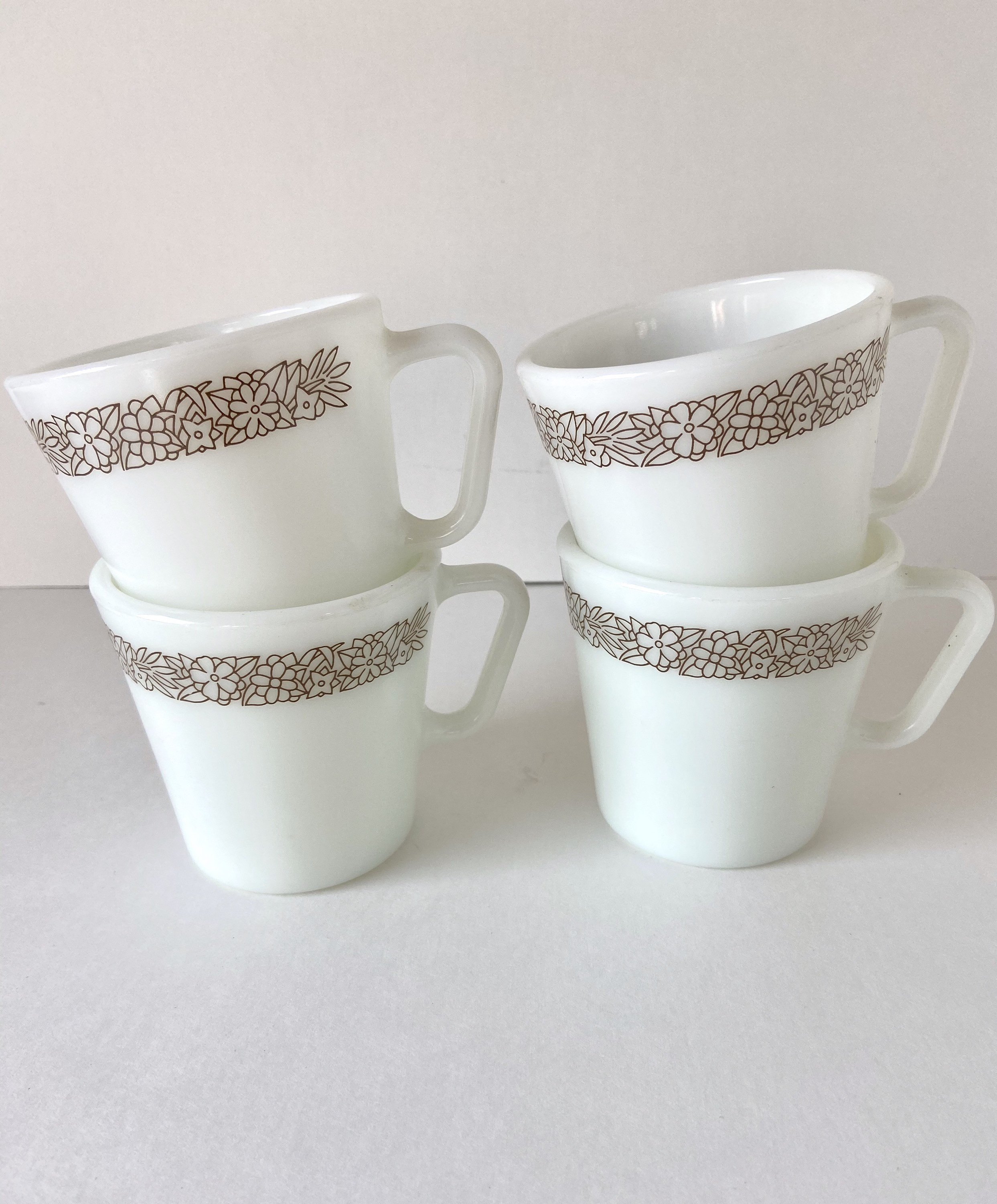 Pyrex Coffee Mugs Vintage Pyrex Vintage Mugs Vintage - Etsy