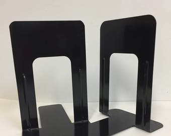 Large Metal Bookends - Etsy