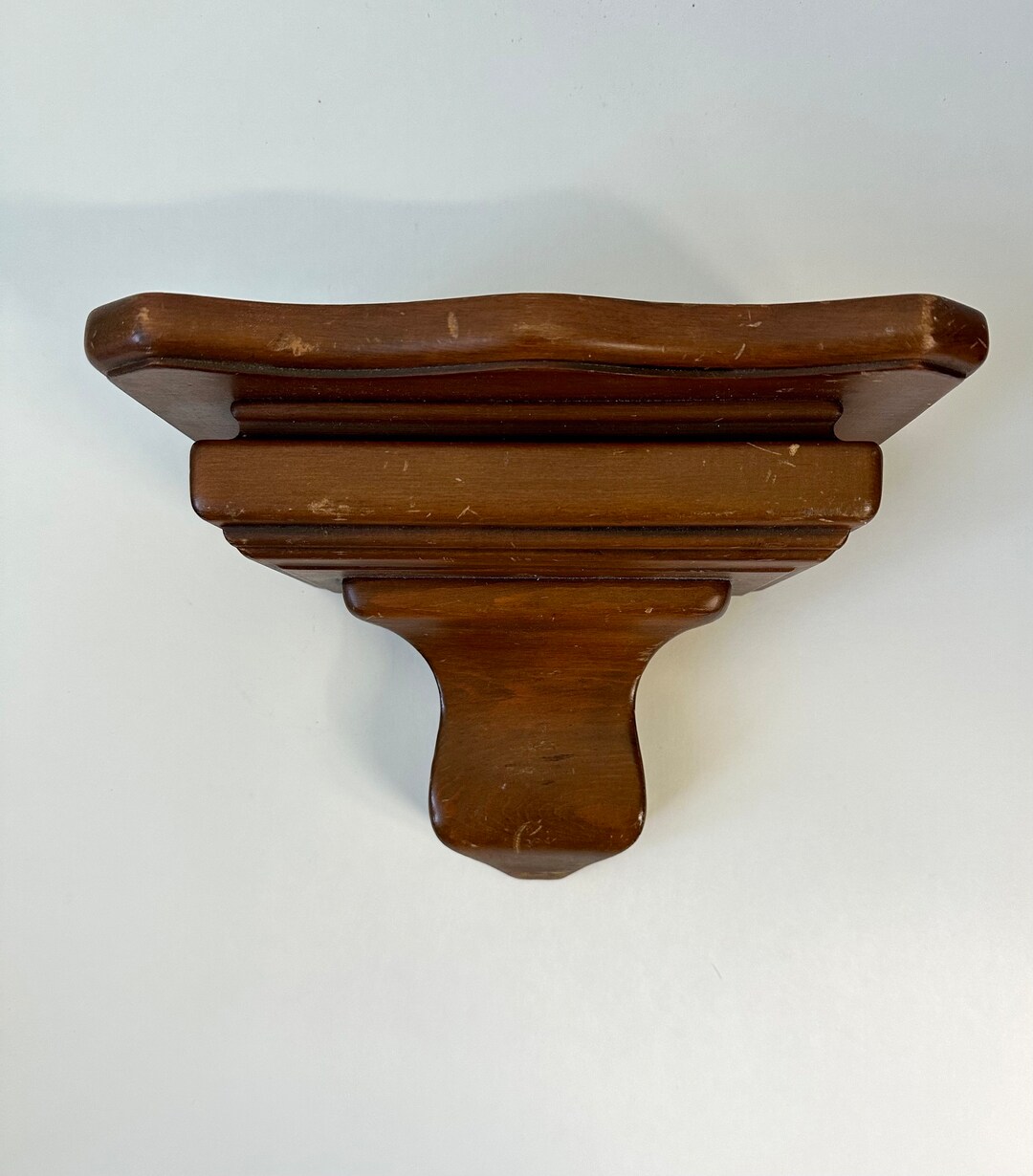 Vintage Wood Shelf/ Vintage Decorative Wood Shelf/vintage Decorative ...