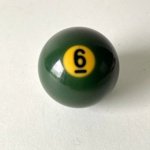 Bakelite Pool Ball - Etsy